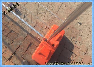 China AS 4687 Standard hot dipped galvanized Site Security Temporary Mesh Fencing , Temporary Net Fencing for sale
