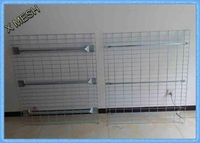 China Light Duty Galvanized Steel Wire Mesh Panels Zinc Plate Decking Fit Pallet Racks for sale