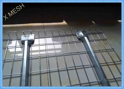 China Light Duty Galvanized Steel Wire Mesh Panels Zinc Plate Decking Fit Pallet Racks for sale