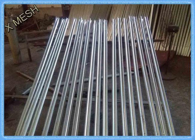 W Profile Galvanized Palisade Fencing-003
