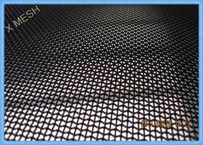 China SS316 Stainless Steel Fly Screen Mesh , Insect Screen Fabric Guard Mesh Anticorrosion for sale