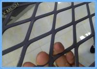 China Perforated Aluminum Expanded Metal Mesh 2mm-12mm Thickness with Anodized Finish for Decorative Applications for sale