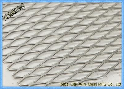 China Thick Expanded Stainless Steel Sheet Welded Wire Mesh Panels T 304 Material for sale