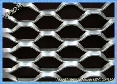 China Construction Decorative Expanded Metal Wire Mesh Solid Sheets Fine Workmanship for sale