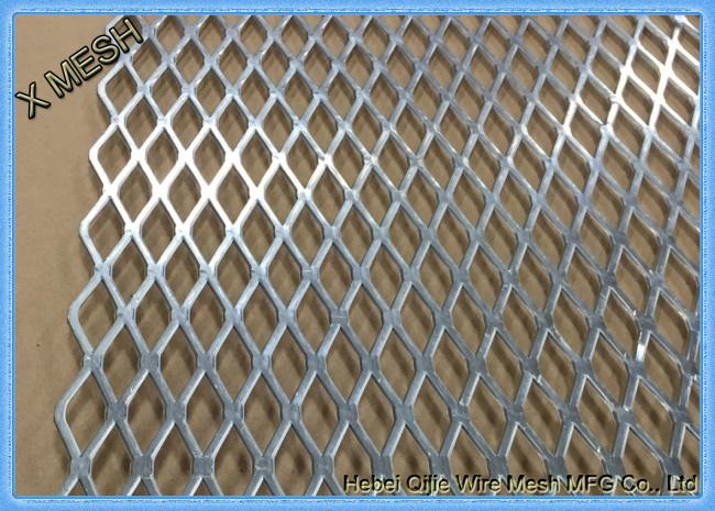 Hot Dipped Galvanised Expanded Gothic Mesh -003