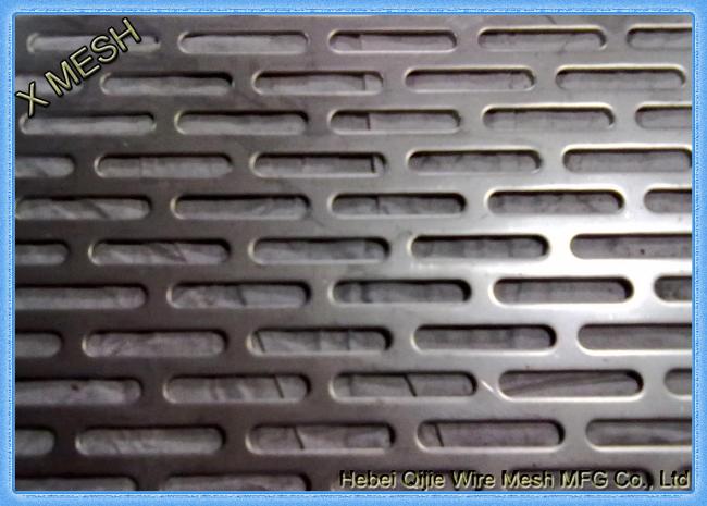 rectangle hole perforated hole sheets