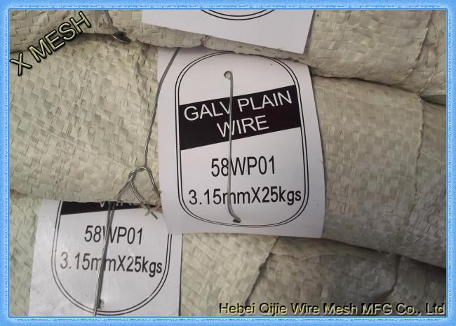 galvanized wire