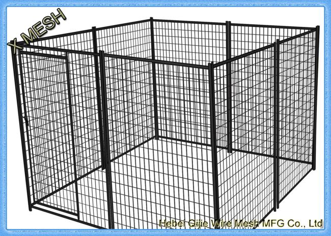 Wire Mesh Baskets Dog Cage-004