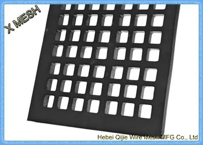 Poco mantenimiento paneles de pantalla de wpolyurethane negro para la conservación del agua