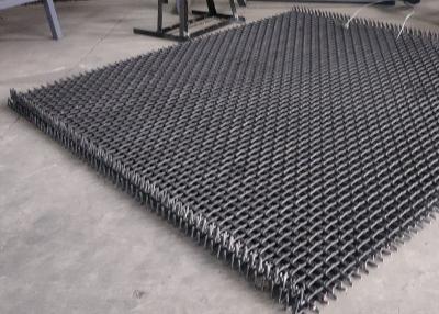 中国 高張力 65 Mn 採石場 岩石 クラッシャー 振動用のワイヤ 織り スクリーン メッシュ 販売のため