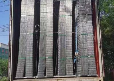 China 10 X 10 Cm High Reinforcing Galvanized Welded Wire Mesh Sheet for Construction for sale