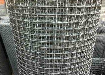 China Wholesale Galvanized Square Woven Wire Mesh / Stainless Steel Crimped Wire Mesh for sale