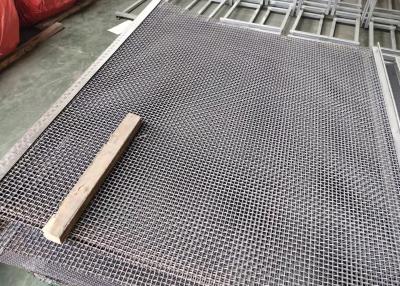 Chine 65mn a accroché l'écran de vibration Mesh For Quarry Stone Crusher à vendre