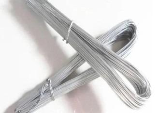 China 3.0mm PVC elektro gegalvaniseerde draad U-type gesneden strik for sale