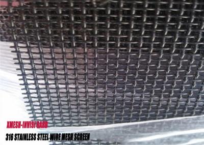 Cina Ss 304 cavo Mesh For Entry Doors di acciaio inossidabile dello schermo di sicurezza 316 316L in vendita