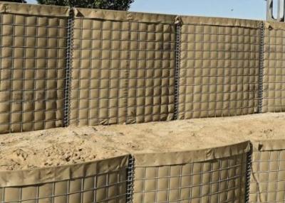China Gegalvaniseerde Draad Gelaste Hesco-Bastionmuur voor de Vloed van de Defensiemuur Te koop