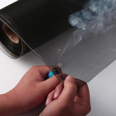 China Light Weight Fiberglass Window Insect Screen 's Leading With Normal 0.6-2.5m Width for sale