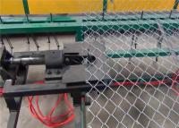 China Fully-Automatic Chain Link Fence Making Machine 600-4000mm Width 80-180m²/h Production for sale