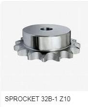 China 50.8mm Pitch C45 roestvrijstalen tandwielen Duurzame corrosiebestendigheid Te koop