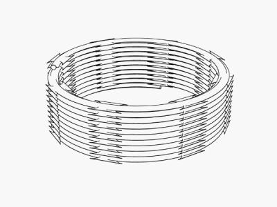 China Bto16 Veiligheid Concertina Spiral Razor Barbed Wire Mesh Cross Razor hekmaterialen for sale