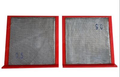 中国 鉱山クイーンワイヤースクリーン 低圧損失 0.02mm-12.7mm 開口範囲 販売のため