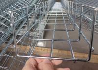 China Welded 4mm Wire Mesh Cable Tray 50mm Height 150mm Width 3m Length - Hot Dip Galvanized & Powder Coated Options for sale