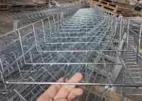 China Welded 4mm Wire Mesh Cable Tray 50mm Height 150mm Width 3m Length - Hot Dip Galvanized & Powder Coated Options for sale