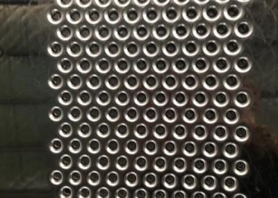 Китай Строительный материал 316 микрон круглый отверстий перфорированный металлический лист продается