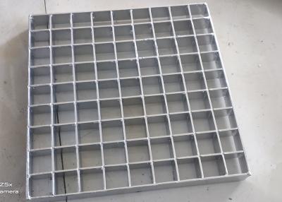China Press Locked Galvanized Steel Grating Expanded Metal Mesh 40 X 100 Mm Pitch for sale