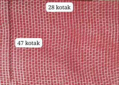 China Light Weight Fiberglass Window Insect Screen 's Leading With Normal 0.6-2.5m Width for sale
