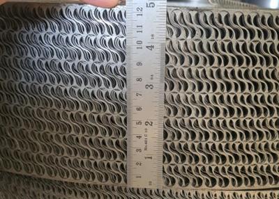 China 1.15mm-1.2mm dikte geperforeerd metalen gaas geperforeerd metalen band voor het maken van kooien for sale