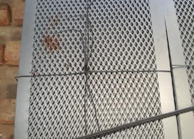 China 1.15mm-1.2mm Thickness Perforated Metal Mesh Punched Metal Strip For Making Cages for sale