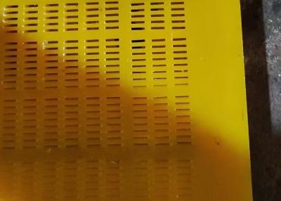 中国 最適な性能 30mm 厚さ 平面織りの方角ポリウレタンスクリーンメッシュ 販売のため