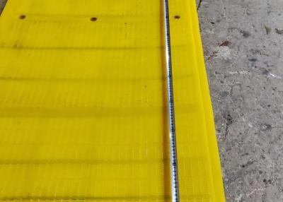 China Optimale Leistung 30 mm Dicke Quadrat Polyurethan-Bildschirmnetz in Plain Weave zu verkaufen