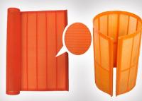 China Polyurethane Screen Mesh Fine Screening With 30mm Thickness for sale