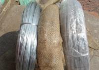 China BWG 20 21 22 GI Galvanized Binding Wire for sale