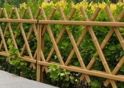 China Durable Faux Bamboo Ranch Fencing For Ultimate Farm Security for sale