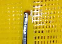 China Heavy Duty Polyurethane Mining Mesh Screen Durable Polyurethane Material Screening For Mining Operations for sale