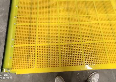 China Optimale Leistung 30 mm Dicke Quadrat Polyurethan-Bildschirmnetz in Plain Weave zu verkaufen