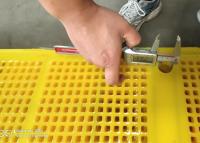China Heavy Duty Polyurethane Mining Mesh Screen Durable Polyurethane Material Screening For Mining Operations for sale