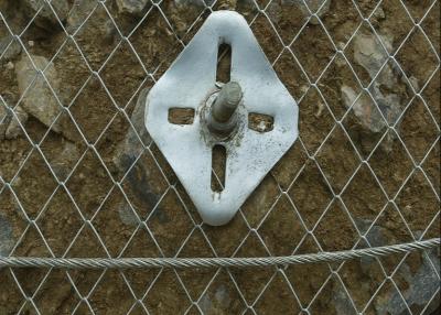 China High Tensile Strength Steel Wire Mesh TECCO Mesh for sale