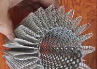 China Stainless Steel Pleated Filter Wire Mesh Strainer element for sale