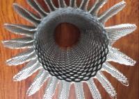 China Stainless Steel Pleated Filter Wire Mesh Strainer element for sale