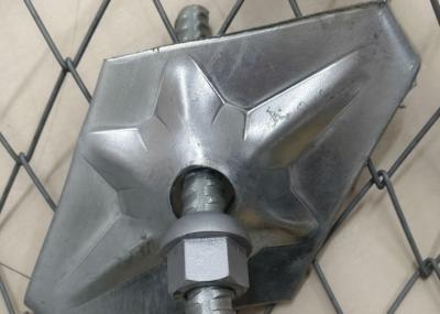 China Rockfall Netting Spike Anchor Plate for Slope for sale