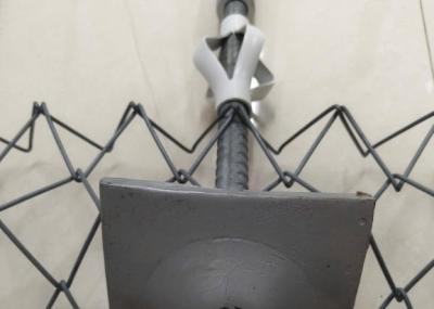 China Rockfall Netting Spike Anchor Plate for Slope for sale