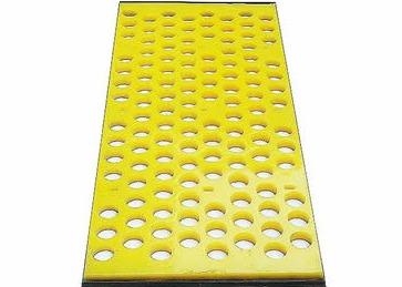 중국 Pegging 또는 맹목적인 폴리우레탄 광업 스크린 메시 없음 특별히 탈수를 위해 판매용