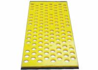 China No Pegging Or Blinding Polyurethane Mining Screen Mesh Specially For Dewatering for sale