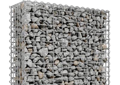 China Customized Shape Hot Dipped Galvanized Welded Gabion Mesh For Gabion Screen for sale