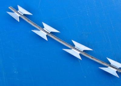 China PVC Coated Security Razor Wire Mesh Fence Concertina Razor Barbed Wire for sale
