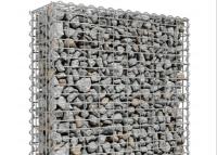 China 2.7mm Diameter Hexagonal Wire Mesh Woven Gabion Baskets for sale